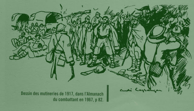 Mutins de 1917 - Chants de lutte et révolution